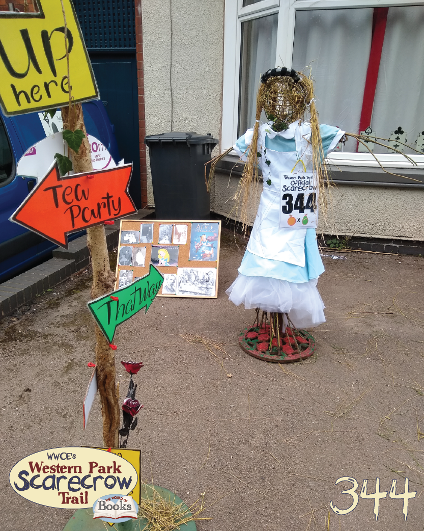 Every Scarecrow Form The 3rd Western Park Scarecrow Trail